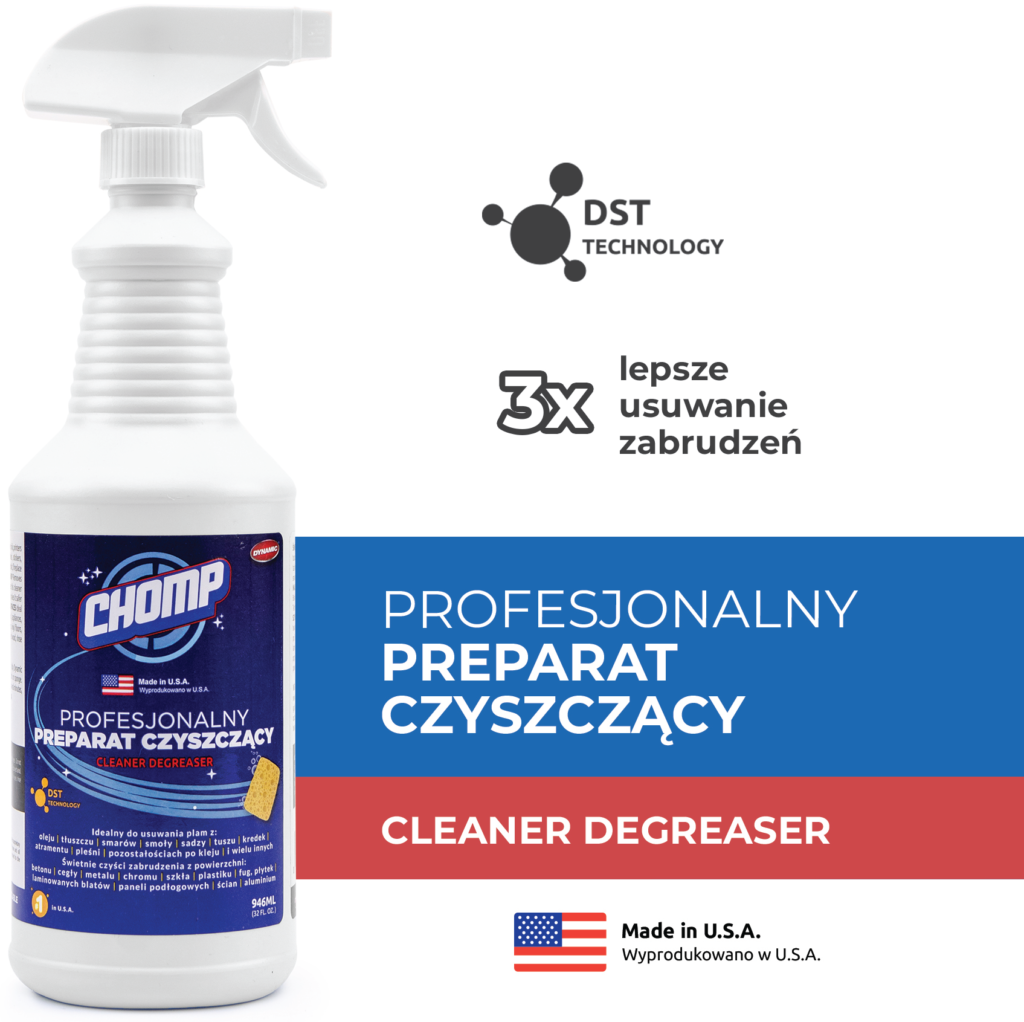 CHOMP - Dynamic Products - Ekspert w malowaniu!